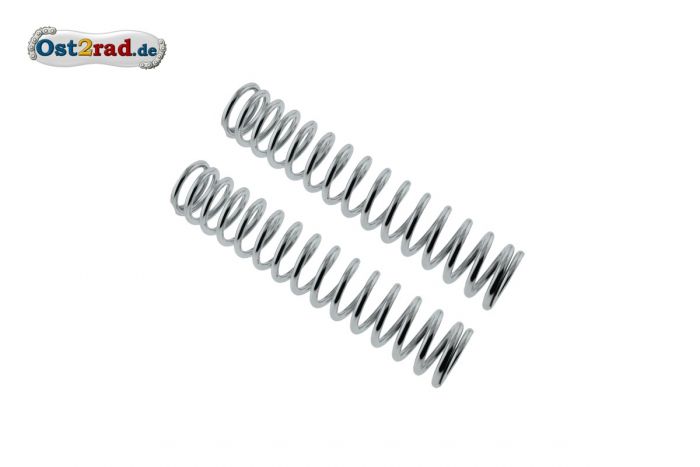 Feder MZ Federbein TS ETZ verchromt